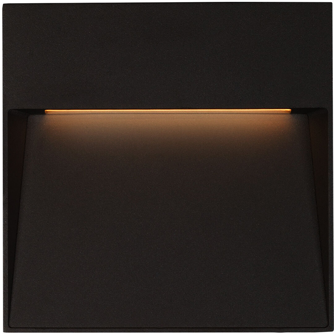 Kuzco Lighting EW71311-GY Casa LED 8.25 inch Black with Gray Exterior ...