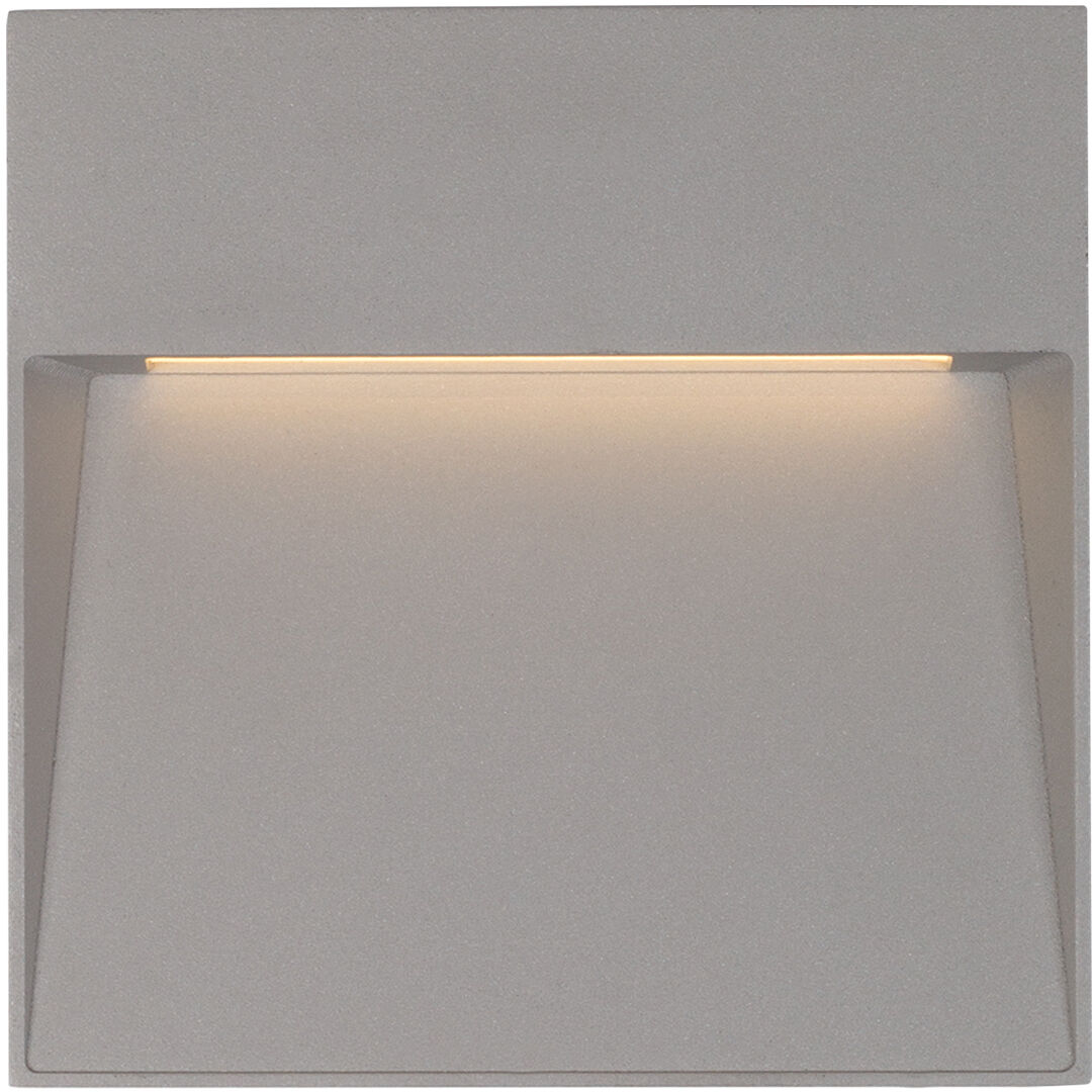 Kuzco Lighting EW71311-GY Casa LED 8.25 inch Black with Gray Exterior ...