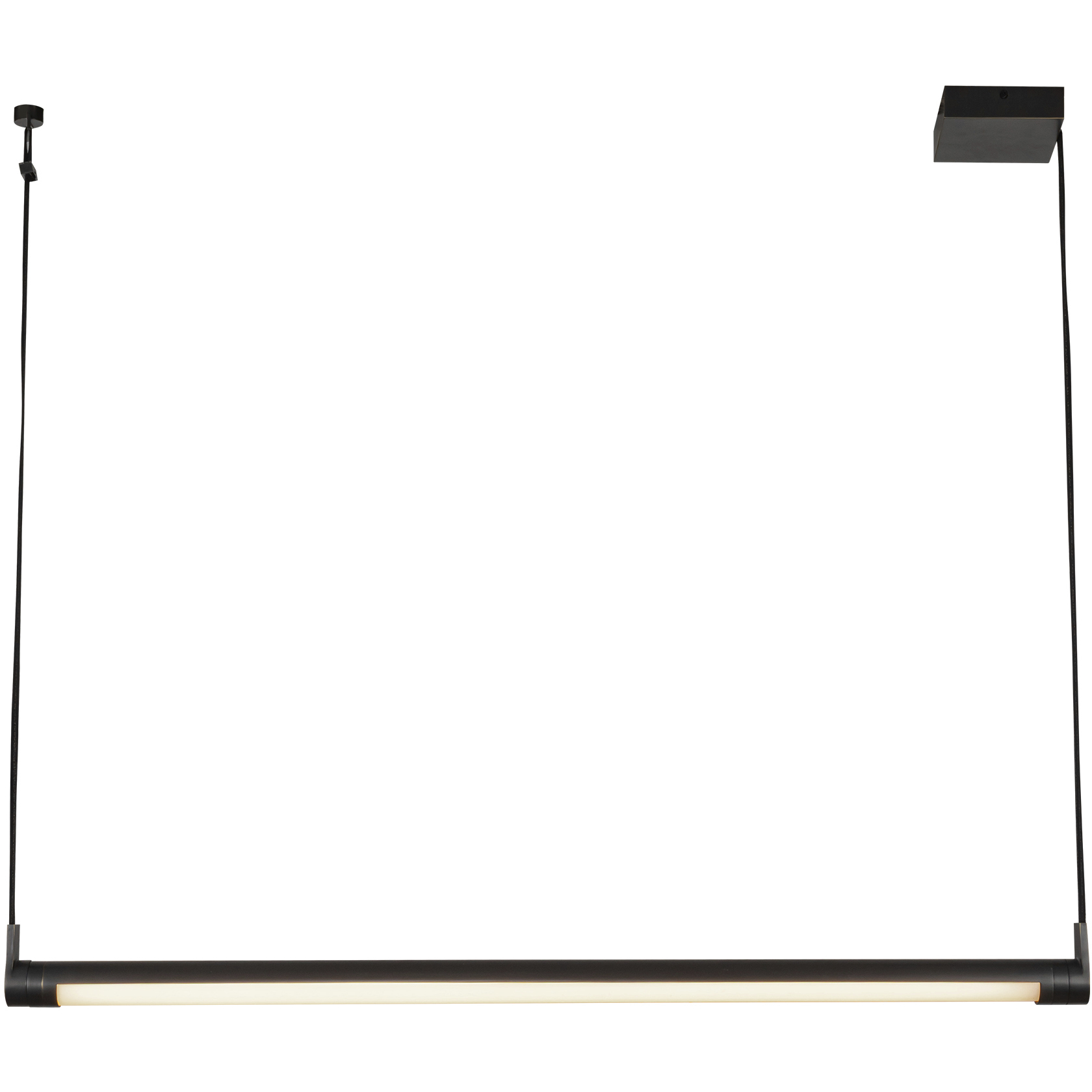 Kuzco Lighting LP46841-UB Laurence LED 42 inch Urban Bronze Linear ...