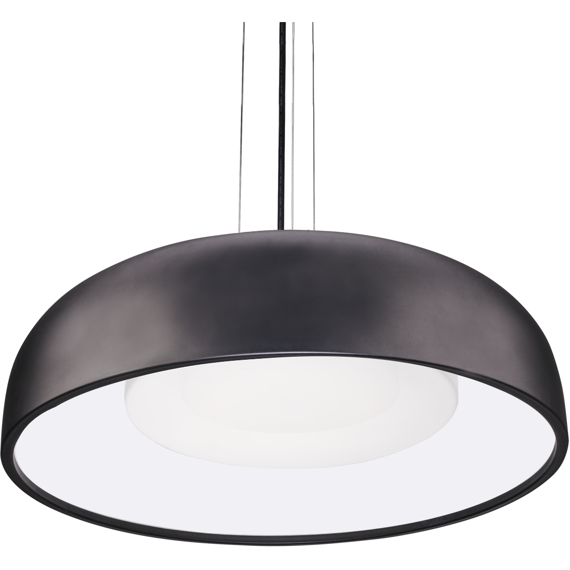 Kuzco Lighting PD13120-BK-5CCT Beacon LED 20 inch Black Pendant Ceiling ...