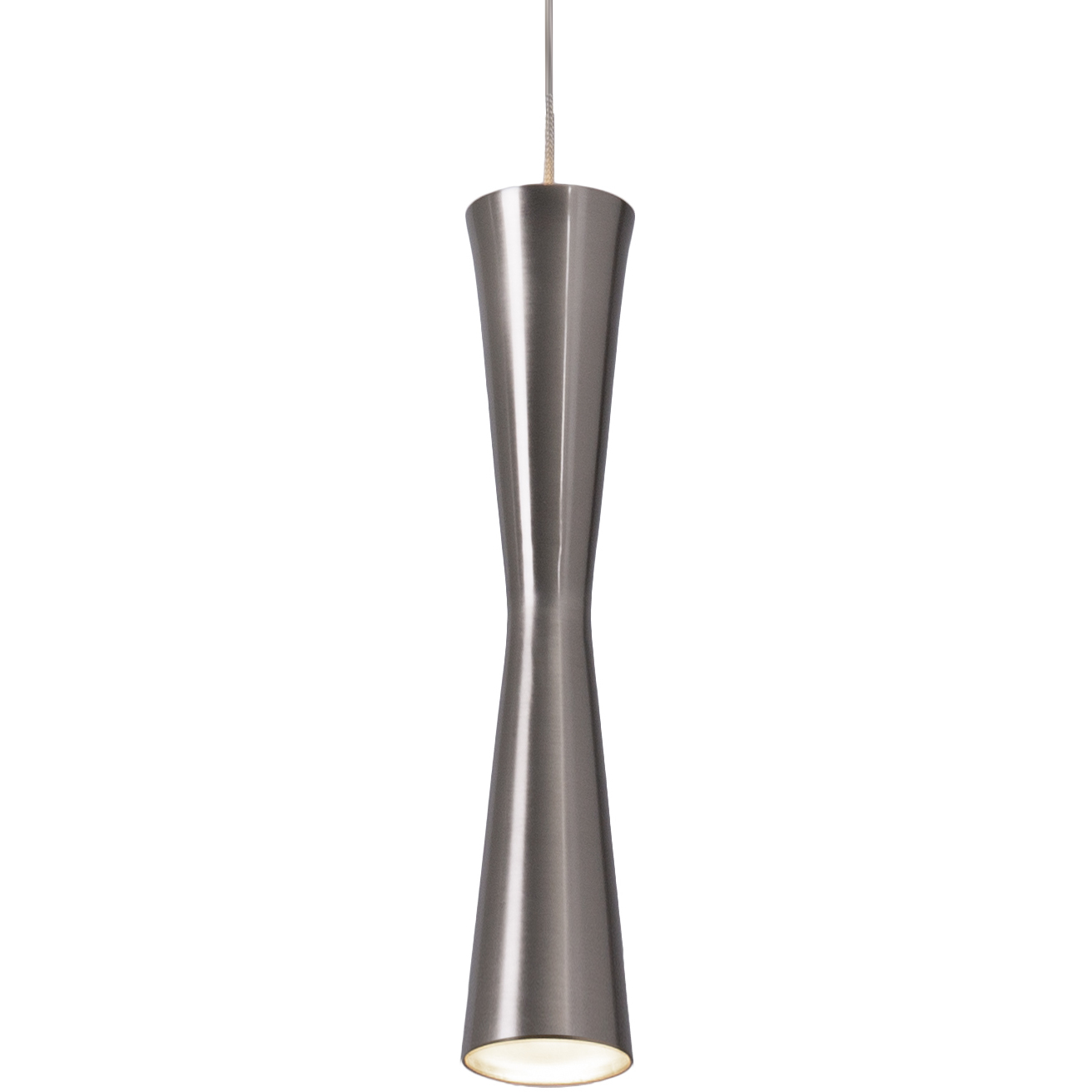 Robson Pendant Ceiling Light in Brushed Nickel