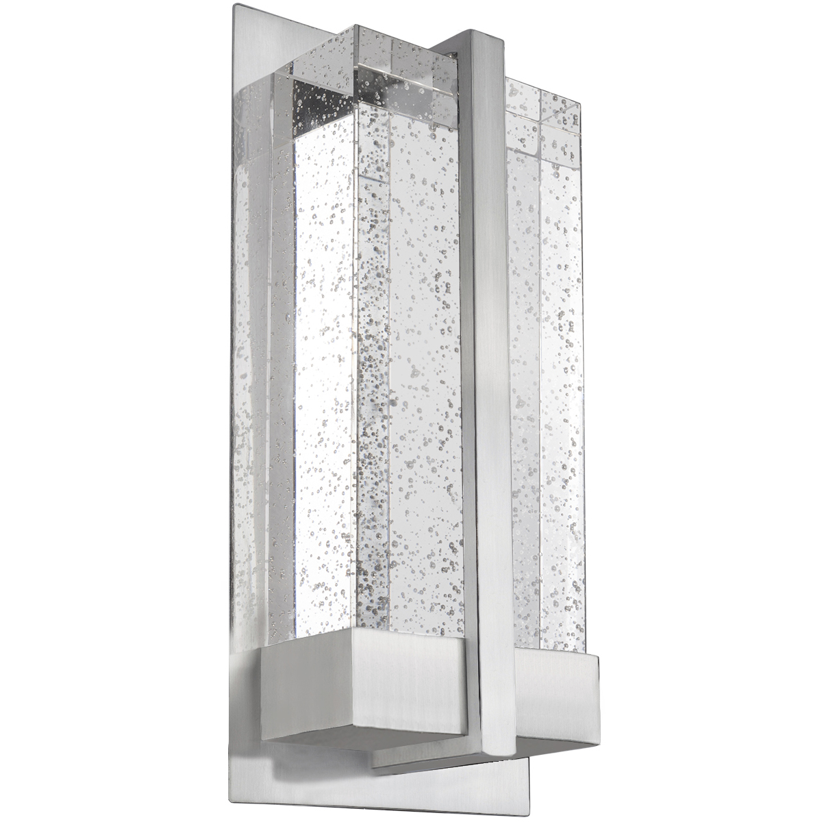 Kuzco Lighting WS2812-BN Gable Wall Sconce Wall Light in Brushed Nickel