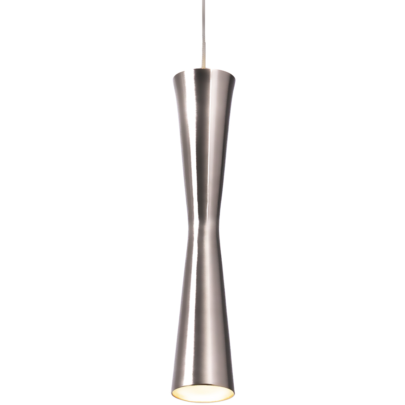 Robson Pendant Ceiling Light in Chrome