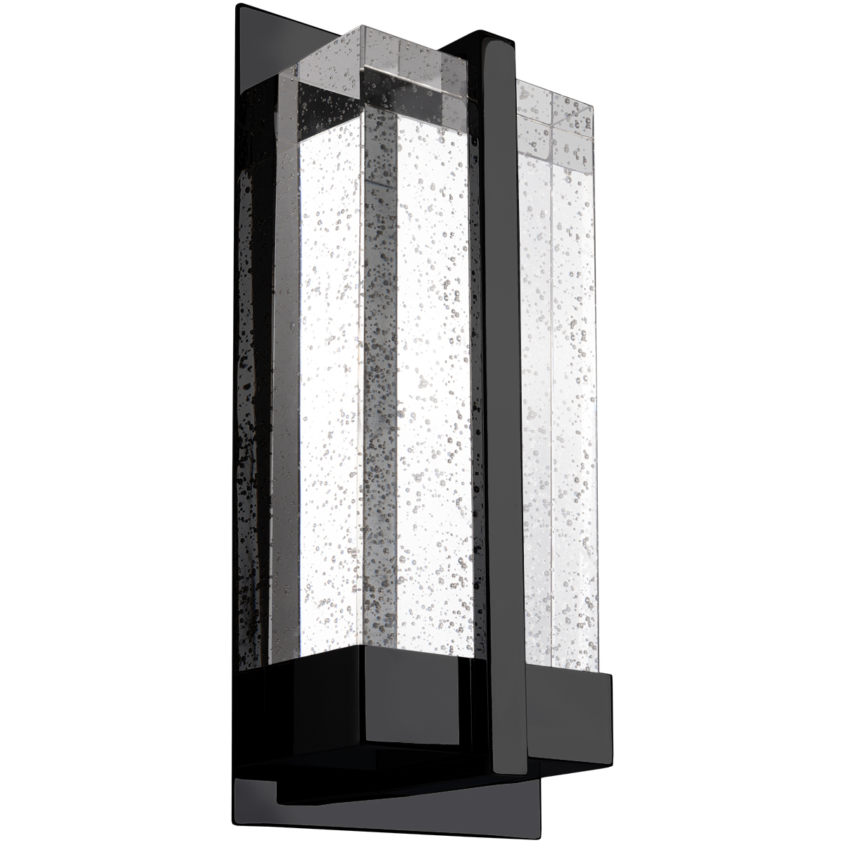 Kuzco Lighting WS2812-BK Gable Wall Sconce Wall Light in Black